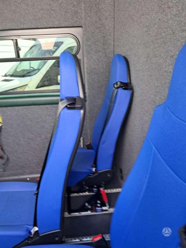 Dzeltens Fiat Ducato 2018 Kauņa, ar dzinēja tilpumu 3.00 L un nobraukumu 160 tūkst. km par 4450 €, foto 5 vietnē AUTOMOTO.COM.LV