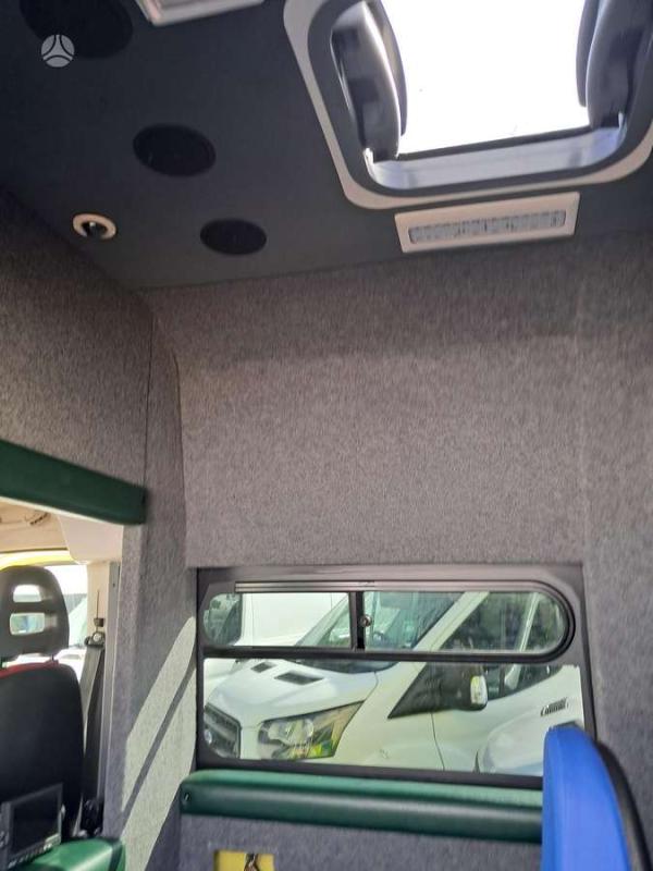 Dzeltens Fiat Ducato 2018 Kauņa, ar dzinēja tilpumu 3.00 L un nobraukumu 160 tūkst. km par 4450 €, foto 6 vietnē AUTOMOTO.COM.LV