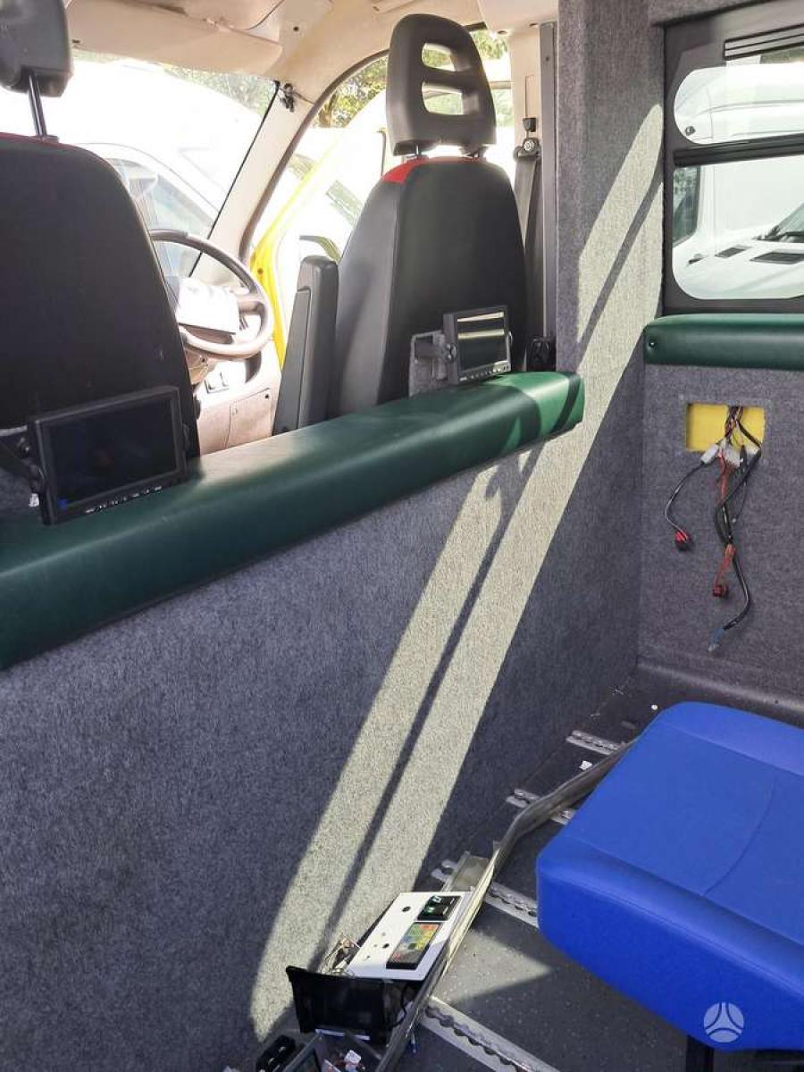 Dzeltens Fiat Ducato 2018 Kauņa, ar dzinēja tilpumu 3.00 L un nobraukumu 160 tūkst. km par 4450 €, foto 7 vietnē AUTOMOTO.COM.LV