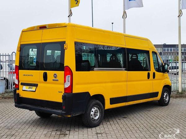 Yellow Fiat Ducato 2019 in Klaipeda, with an engine capacity of 3.00 L and mileage of 359 thousand km for 6800 €, photo 3 on AUTOMOTO.COM.LV