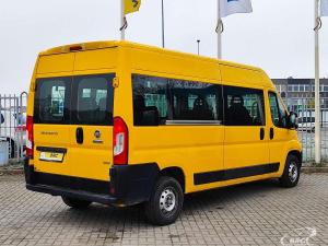 Yellow Fiat Ducato 2019 in Klaipeda, with an engine capacity of 3.00 L and mileage of 359 thousand km for 6800 €, photo 3 on AUTOMOTO.COM.LV