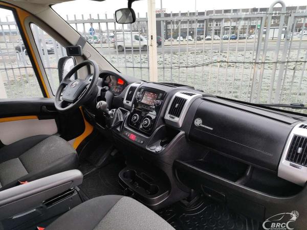 Yellow Fiat Ducato 2019 in Klaipeda, with an engine capacity of 3.00 L and mileage of 359 thousand km for 6800 €, photo 6 on AUTOMOTO.COM.LV