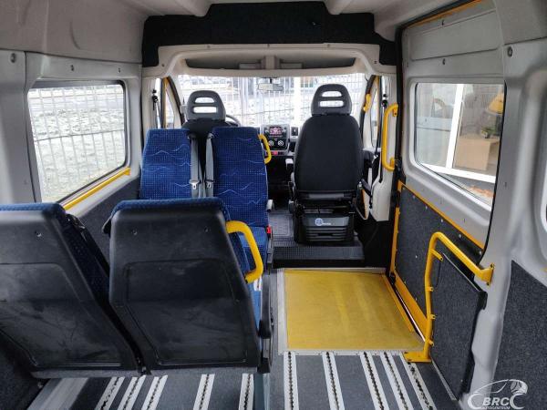 Yellow Fiat Ducato 2019 in Klaipeda, with an engine capacity of 3.00 L and mileage of 359 thousand km for 6800 €, photo 9 on AUTOMOTO.COM.LV
