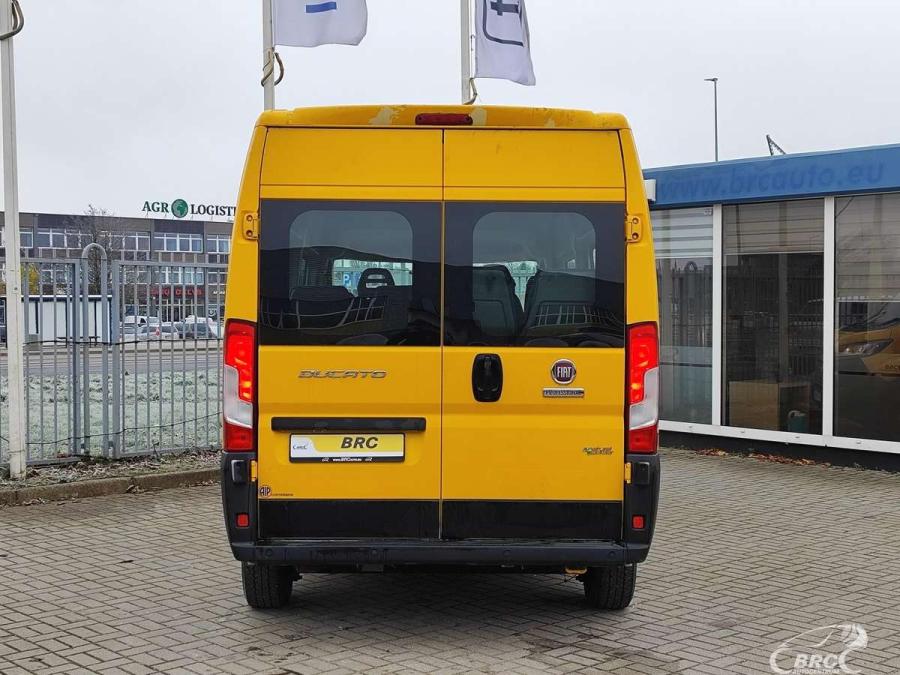 Yellow Fiat Ducato 2019 in Klaipeda, with an engine capacity of 3.00 L and mileage of 359 thousand km for 6800 €, photo 28 on AUTOMOTO.COM.LV