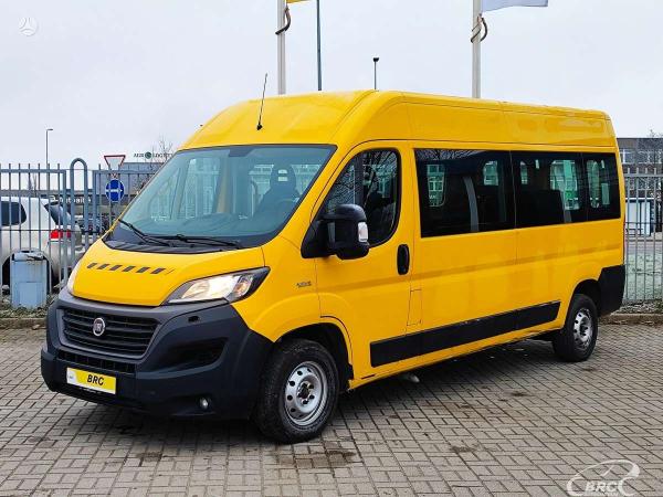 Yellow Fiat Ducato 2019 in Klaipeda, with an engine capacity of 3.00 L and mileage of 359 thousand km for 5900 €, photo 1 on AUTOMOTO.COM.LV