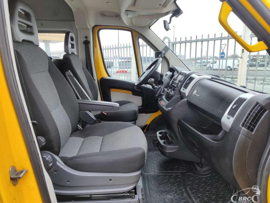 Dzeltens Fiat Ducato 2019 Klaipėda, ar dzinēja tilpumu 3.00 L un nobraukumu 359 tūkst. km par 5900 €, foto 4 vietnē AUTOMOTO.COM.LV