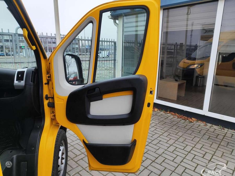 Dzeltens Fiat Ducato 2019 Klaipėda, ar dzinēja tilpumu 3.00 L un nobraukumu 359 tūkst. km par 5900 €, foto 5 vietnē AUTOMOTO.COM.LV