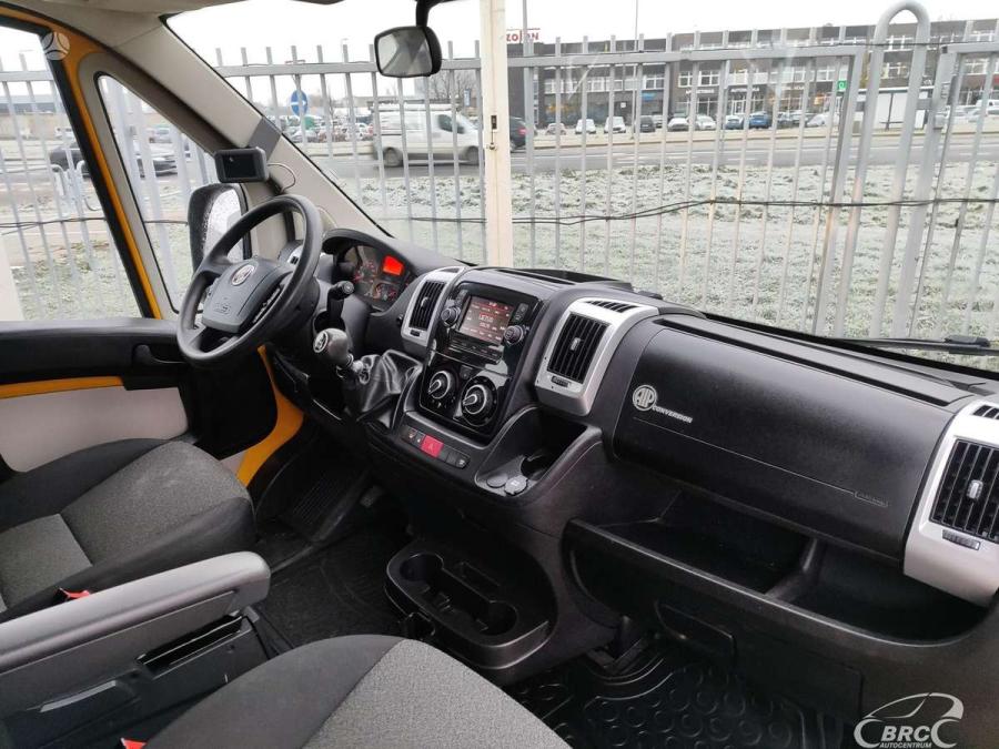 Dzeltens Fiat Ducato 2019 Klaipėda, ar dzinēja tilpumu 3.00 L un nobraukumu 359 tūkst. km par 5900 €, foto 6 vietnē AUTOMOTO.COM.LV
