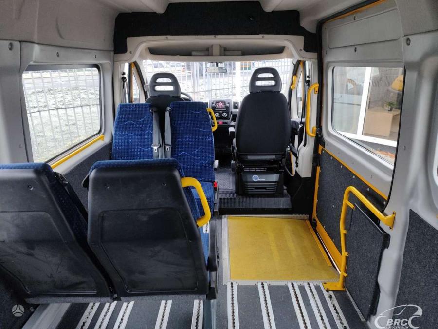 Dzeltens Fiat Ducato 2019 Klaipėda, ar dzinēja tilpumu 3.00 L un nobraukumu 359 tūkst. km par 5900 €, foto 9 vietnē AUTOMOTO.COM.LV