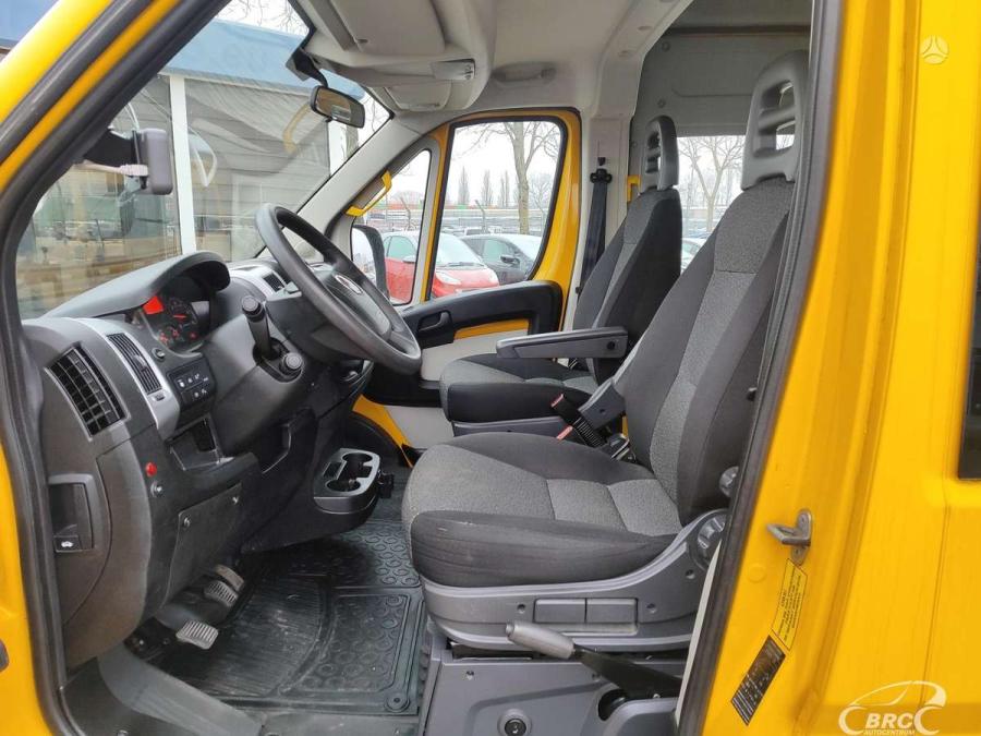 Dzeltens Fiat Ducato 2019 Klaipėda, ar dzinēja tilpumu 3.00 L un nobraukumu 359 tūkst. km par 5900 €, foto 12 vietnē AUTOMOTO.COM.LV