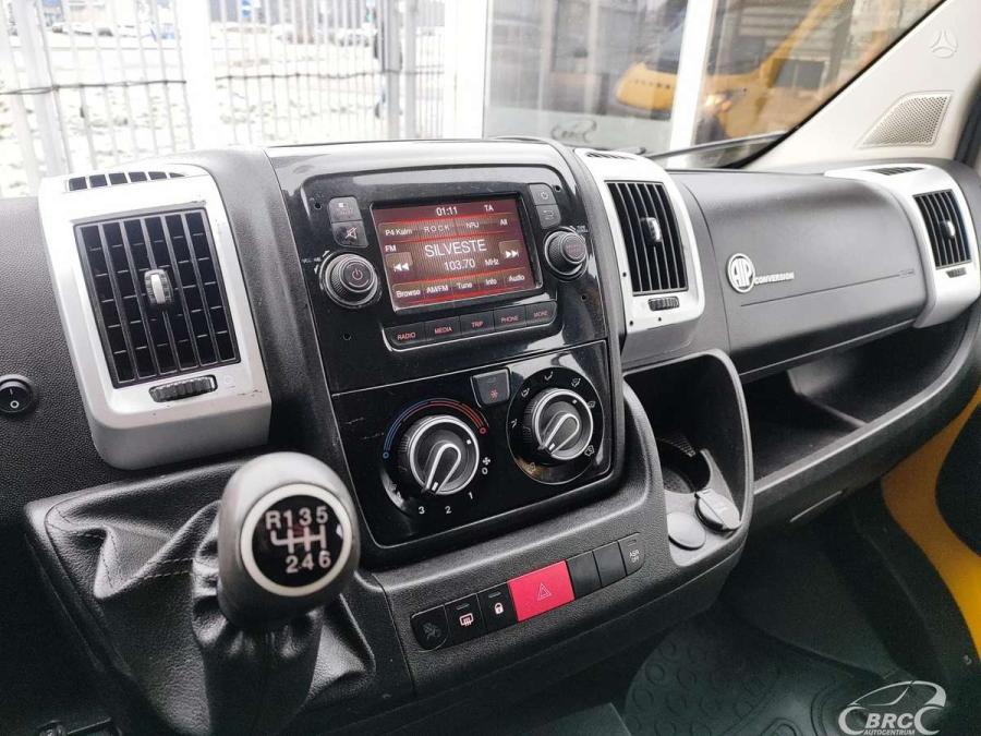 Dzeltens Fiat Ducato 2019 Klaipėda, ar dzinēja tilpumu 3.00 L un nobraukumu 359 tūkst. km par 5900 €, foto 23 vietnē AUTOMOTO.COM.LV