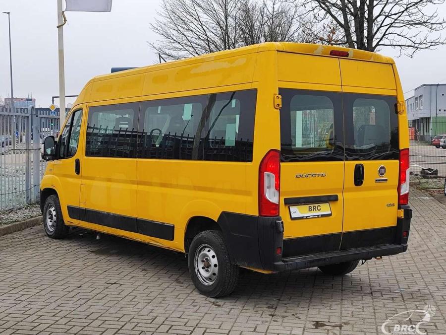 Dzeltens Fiat Ducato 2019 Klaipėda, ar dzinēja tilpumu 3.00 L un nobraukumu 359 tūkst. km par 5900 €, foto 29 vietnē AUTOMOTO.COM.LV