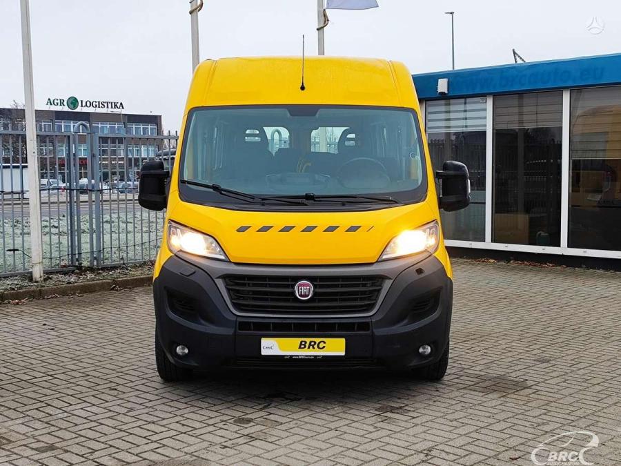 Dzeltens Fiat Ducato 2019 Klaipėda, ar dzinēja tilpumu 3.00 L un nobraukumu 359 tūkst. km par 5900 €, foto 30 vietnē AUTOMOTO.COM.LV