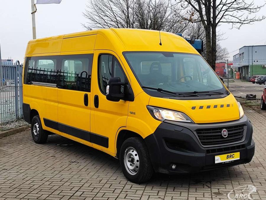 Dzeltens Fiat Ducato 2019 Klaipėda, ar dzinēja tilpumu 3.00 L un nobraukumu 359 tūkst. km par 5900 €, foto 31 vietnē AUTOMOTO.COM.LV