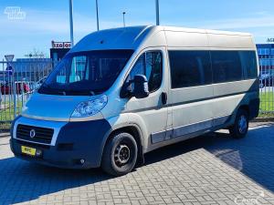 Dzeltens Fiat Ducato 2012 Avižieniai, ar dzinēja tilpumu 2.30 L un nobraukumu 337 tūkst. km par 5900 €, foto  vietnē AUTOMOTO.COM.LV