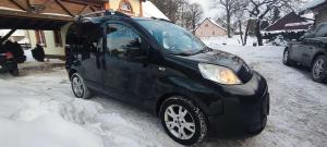 Black Fiat Fiorino 2012 in Klaipeda, with an engine capacity of 1.30 L and mileage of 270 thousand km for 2899 €, photo  on AUTOMOTO.COM.LV
