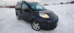 Black Fiat Fiorino 2012 in Klaipeda, with an engine capacity of 1.30 L and mileage of 270 thousand km for 2899 €, photo 2 on AUTOMOTO.COM.LV