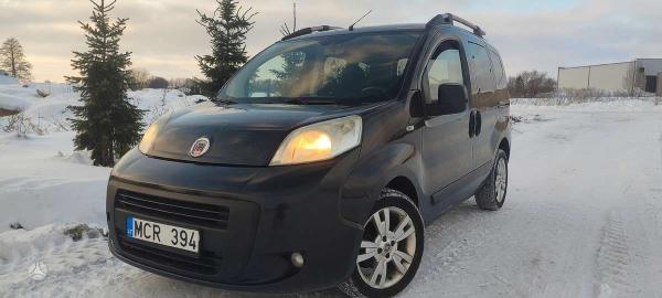 Black Fiat Fiorino 2012 in Klaipeda, with an engine capacity of 1.30 L and mileage of 270 thousand km for 2899 €, photo 4 on AUTOMOTO.COM.LV
