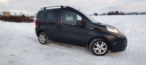 Black Fiat Fiorino 2012 in Klaipeda, with an engine capacity of 1.30 L and mileage of 270 thousand km for 2899 €, photo 5 on AUTOMOTO.COM.LV