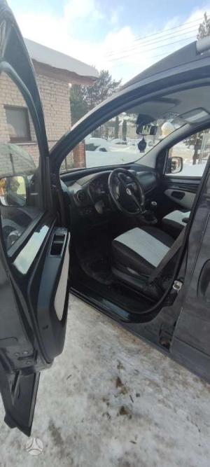 Black Fiat Fiorino 2012 in Klaipeda, with an engine capacity of 1.30 L and mileage of 270 thousand km for 2899 €, photo 12 on AUTOMOTO.COM.LV