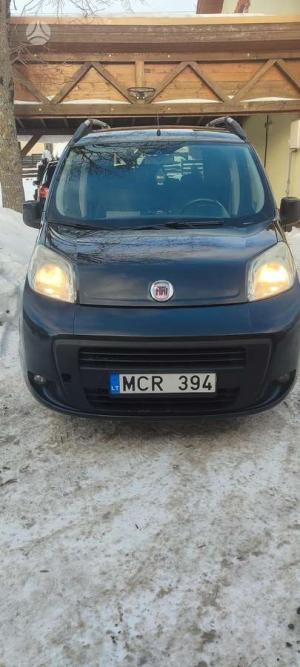 Black Fiat Fiorino 2012 in Klaipeda, with an engine capacity of 1.30 L and mileage of 270 thousand km for 2899 €, photo 15 on AUTOMOTO.COM.LV