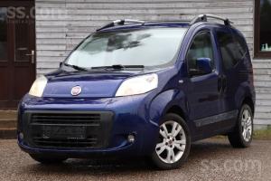 Zils Fiat Fiorino 2009 Valmiera, ar dzinēja tilpumu 1.40 L un nobraukumu 0 tūkst. km par 2700 €, foto  vietnē AUTOMOTO.COM.LV