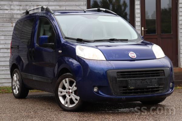 Blue Fiat Fiorino 2009 in Valmiera, with an engine capacity of 1.40 L and mileage of 0 thousand km for 2700 €, photo 3 on AUTOMOTO.COM.LV