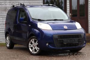 Синий Фиат Fiorino 2009 в Валмиера, объемом двигателя 1.40 л и пробегом 0 тыс. км за 2700 €, фото 3 на AUTOMOTO.COM.LV