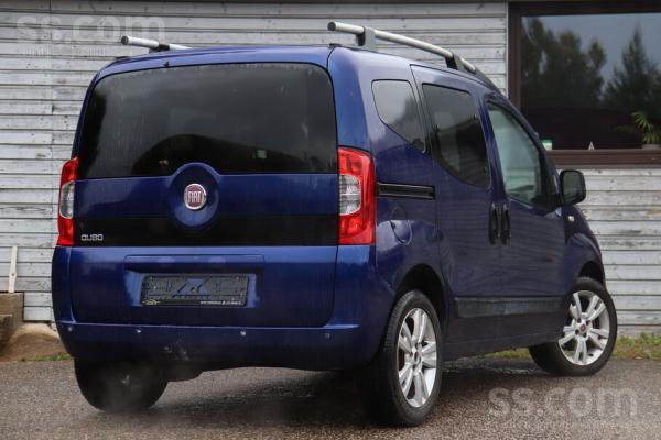 Blue Fiat Fiorino 2009 in Valmiera, with an engine capacity of 1.40 L and mileage of 0 thousand km for 2700 €, photo 4 on AUTOMOTO.COM.LV