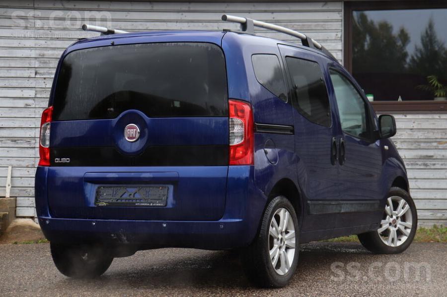 Синий Фиат Fiorino 2009 в Валмиера, объемом двигателя 1.40 л и пробегом 0 тыс. км за 2700 €, фото 4 на AUTOMOTO.COM.LV
