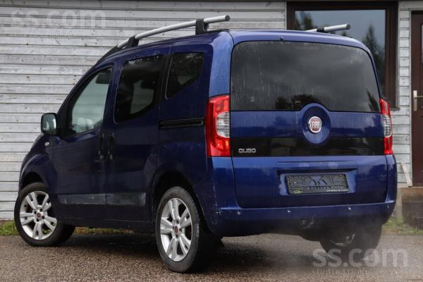 Blue Fiat Fiorino 2009 in Valmiera, with an engine capacity of 1.40 L and mileage of 0 thousand km for 2700 €, photo 5 on AUTOMOTO.COM.LV
