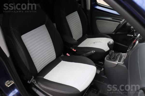 Blue Fiat Fiorino 2009 in Valmiera, with an engine capacity of 1.40 L and mileage of 0 thousand km for 2700 €, photo 7 on AUTOMOTO.COM.LV