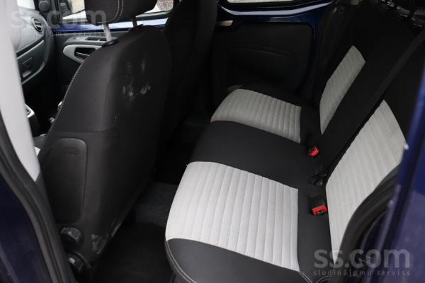 Blue Fiat Fiorino 2009 in Valmiera, with an engine capacity of 1.40 L and mileage of 0 thousand km for 2700 €, photo 10 on AUTOMOTO.COM.LV