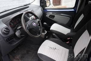 Синий Фиат Fiorino 2009 в Валмиера, объемом двигателя 1.40 л и пробегом 0 тыс. км за 2700 €, фото 11 на AUTOMOTO.COM.LV