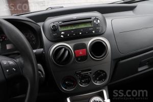 Синий Фиат Fiorino 2009 в Валмиера, объемом двигателя 1.40 л и пробегом 0 тыс. км за 2700 €, фото 14 на AUTOMOTO.COM.LV