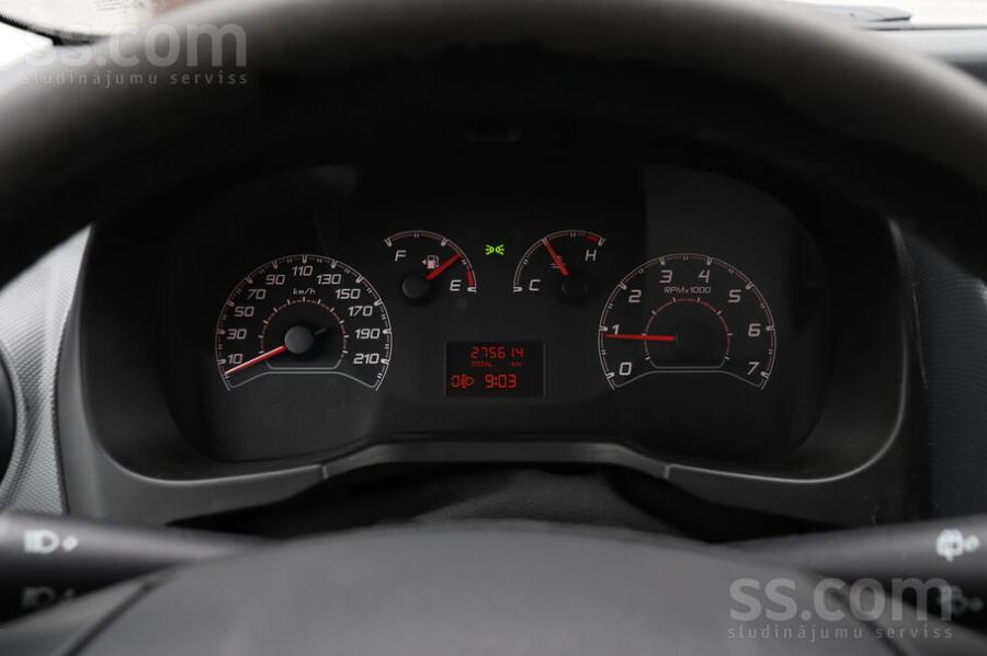 Синий Фиат Fiorino 2009 в Валмиера, объемом двигателя 1.40 л и пробегом 0 тыс. км за 2700 €, фото 19 на AUTOMOTO.COM.LV