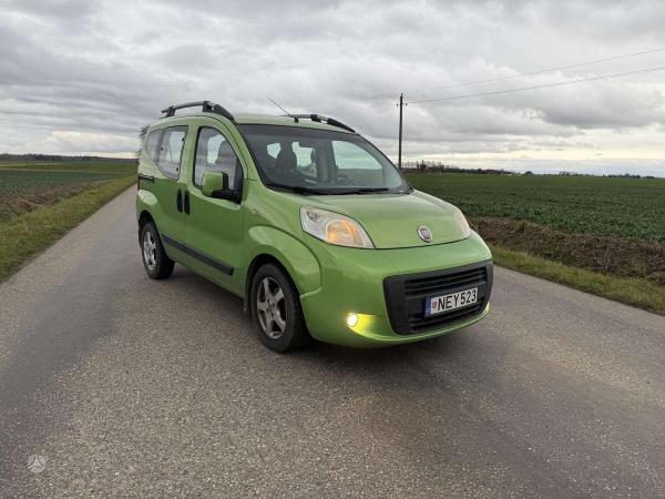 Zaļš Fiat Fiorino 2010 Ukmergė, ar dzinēja tilpumu 1.25 L un nobraukumu 154 tūkst. km par 2800 €, foto 2 vietnē AUTOMOTO.COM.LV