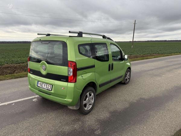 Zaļš Fiat Fiorino 2010 Ukmergė, ar dzinēja tilpumu 1.25 L un nobraukumu 154 tūkst. km par 2800 €, foto 3 vietnē AUTOMOTO.COM.LV