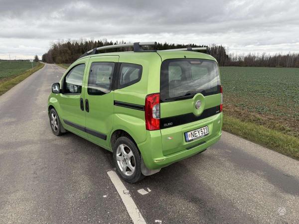 Zaļš Fiat Fiorino 2010 Ukmergė, ar dzinēja tilpumu 1.25 L un nobraukumu 154 tūkst. km par 2800 €, foto 4 vietnē AUTOMOTO.COM.LV