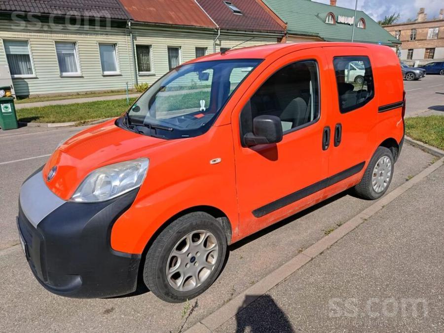 Оранжевый Фиат Fiorino 2010 в Даугавпилс, объемом двигателя 1.30 л и пробегом 245 тыс. км за 3200 €, фото 1 на AUTOMOTO.COM.LV