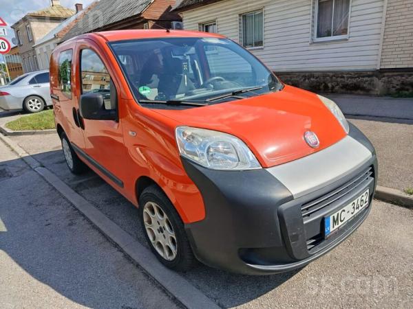 Оранжевый Фиат Fiorino 2010 в Даугавпилс, объемом двигателя 1.30 л и пробегом 245 тыс. км за 3200 €, фото 2 на AUTOMOTO.COM.LV