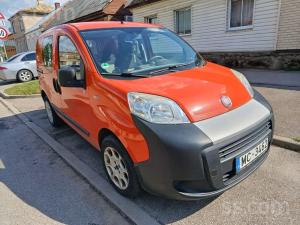 Оранжевый Фиат Fiorino 2010 в Даугавпилс, объемом двигателя 1.30 л и пробегом 245 тыс. км за 3200 €, фото 3 на AUTOMOTO.COM.LV