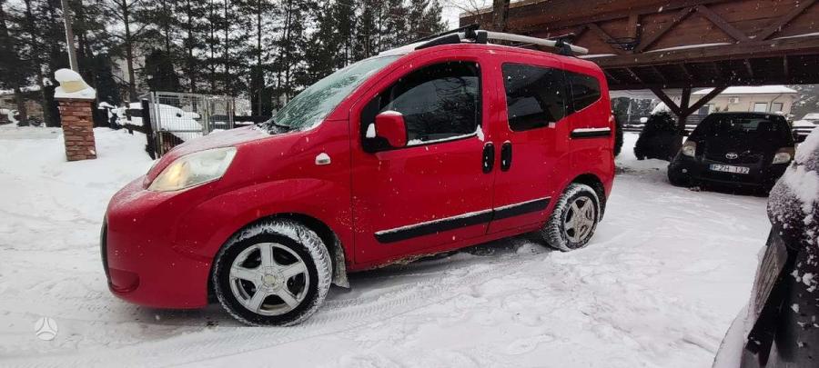 Sarkans Fiat Fiorino 2012 Klaipėda, ar dzinēja tilpumu 1.30 L un nobraukumu 230 tūkst. km par 2650 €, foto 1 vietnē AUTOMOTO.COM.LV