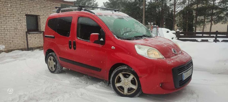 Sarkans Fiat Fiorino 2012 Klaipėda, ar dzinēja tilpumu 1.30 L un nobraukumu 230 tūkst. km par 2650 €, foto 2 vietnē AUTOMOTO.COM.LV