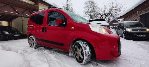 Red Fiat Fiorino 2012 in Klaipeda, with an engine capacity of 1.30 L and mileage of 230 thousand km for 2650 €, photo 3 on AUTOMOTO.COM.LV