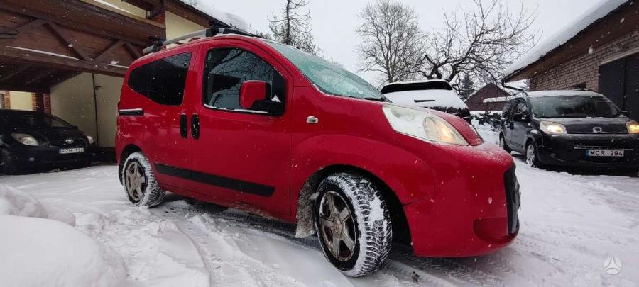 Sarkans Fiat Fiorino 2012 Klaipėda, ar dzinēja tilpumu 1.30 L un nobraukumu 230 tūkst. km par 2650 €, foto 3 vietnē AUTOMOTO.COM.LV