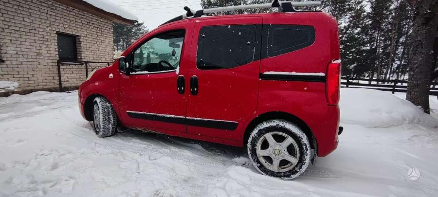 Sarkans Fiat Fiorino 2012 Klaipėda, ar dzinēja tilpumu 1.30 L un nobraukumu 230 tūkst. km par 2650 €, foto 4 vietnē AUTOMOTO.COM.LV