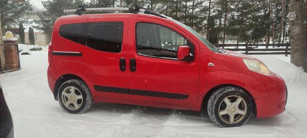 Red Fiat Fiorino 2012 in Klaipeda, with an engine capacity of 1.30 L and mileage of 230 thousand km for 2650 €, photo 6 on AUTOMOTO.COM.LV