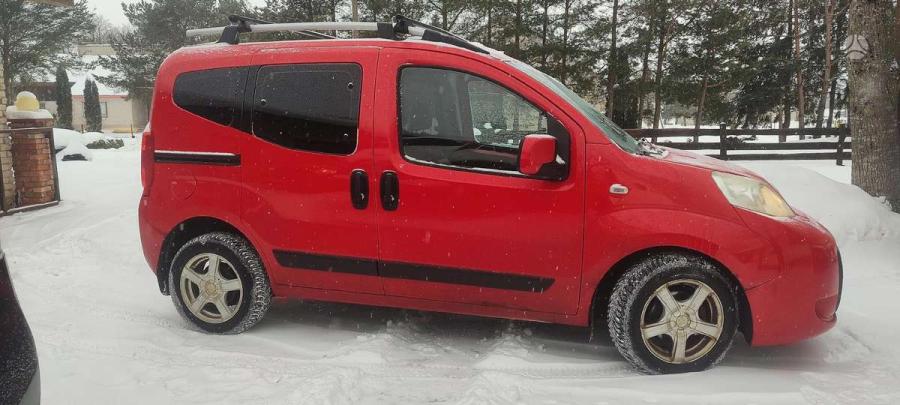 Sarkans Fiat Fiorino 2012 Klaipėda, ar dzinēja tilpumu 1.30 L un nobraukumu 230 tūkst. km par 2650 €, foto 6 vietnē AUTOMOTO.COM.LV