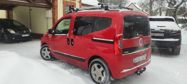 Red Fiat Fiorino 2012 in Klaipeda, with an engine capacity of 1.30 L and mileage of 230 thousand km for 2650 €, photo 7 on AUTOMOTO.COM.LV